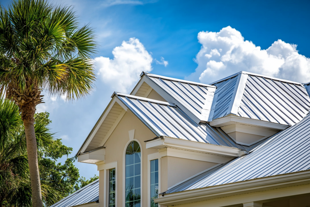 Metal Roof Cost Tampa: Free Estimate in 2025 | Metal Roofers